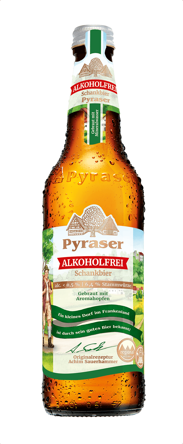 Probiere jetzt Alkoholfreies Schankbier!Vollmundig trifft malzig-süß!